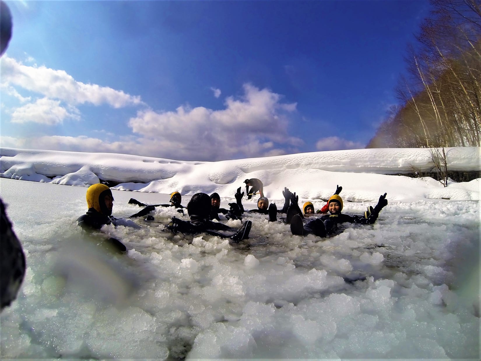 Ice Walk at Lake Shikotsu | National Parks of Japan