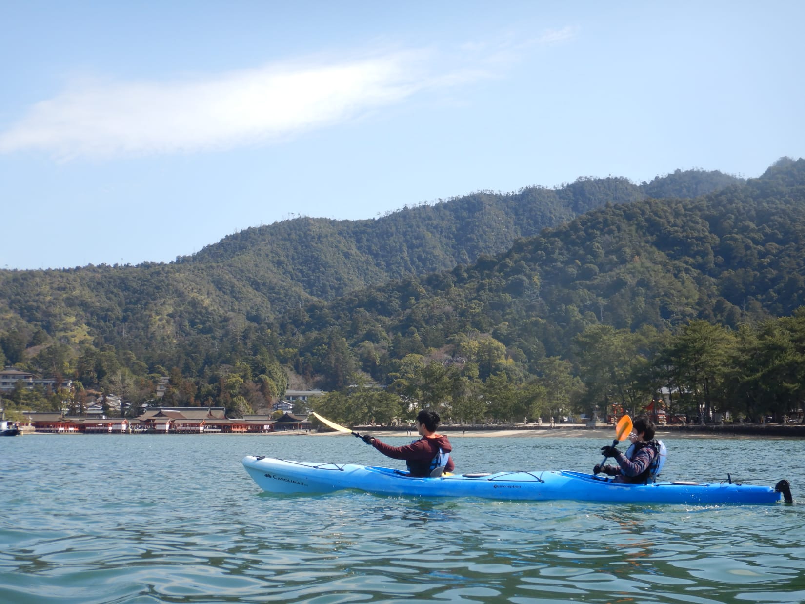 Miyajima Island Sea Kayaking | National Parks of Japan