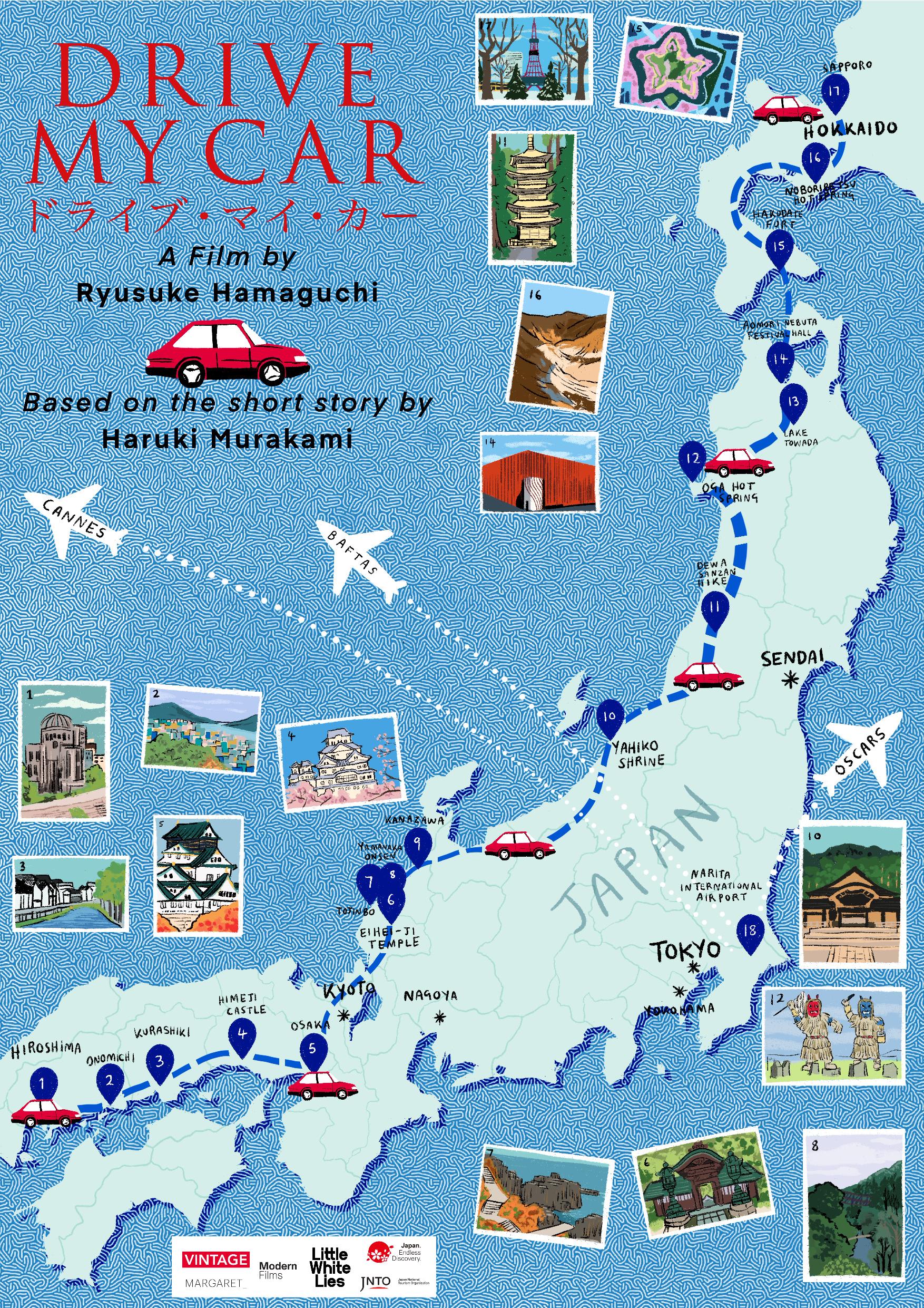 Destination Oscars: A Drive My Car-inspired Road Trip | Blog | Travel ...