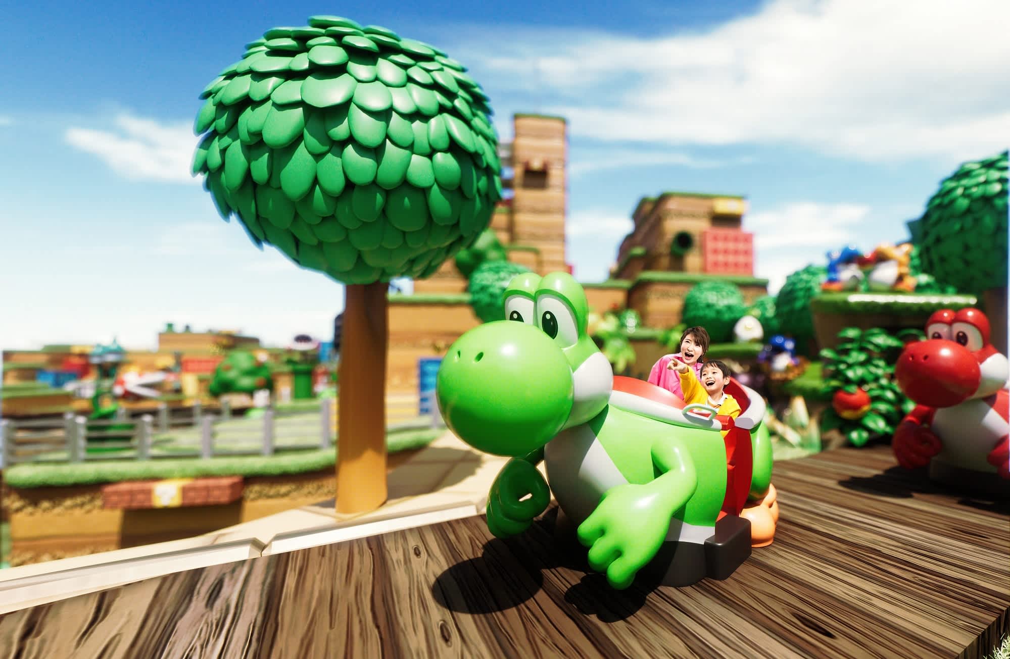 Japan Sehenswürdigkeiten: Super Nintendo World eröffnet am 4. Februar ...