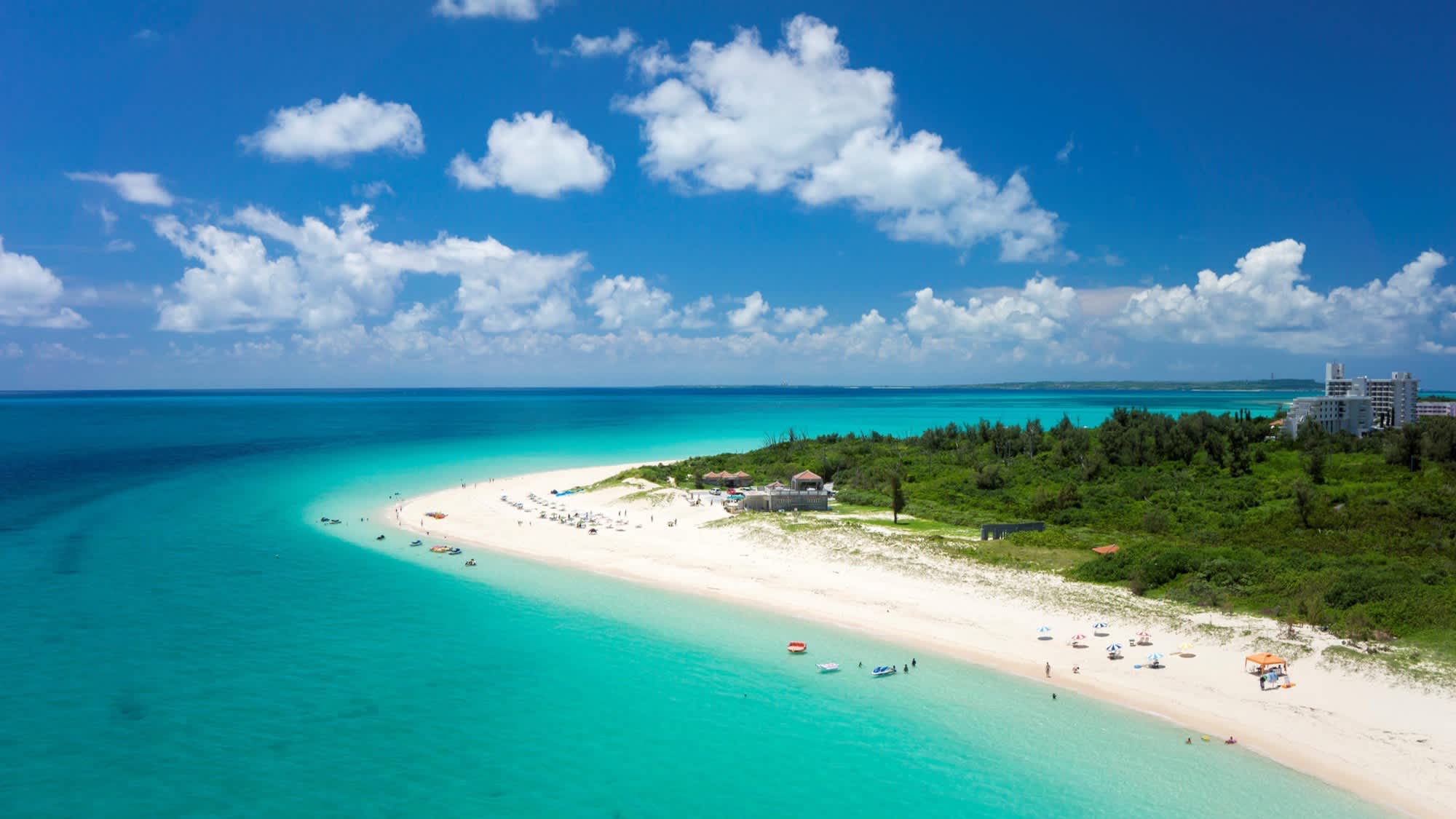 Descubre las mejores playas de Japón