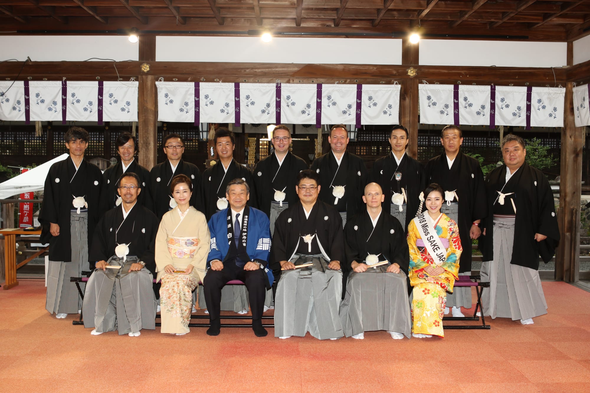 The Stories of a Sake Samurai