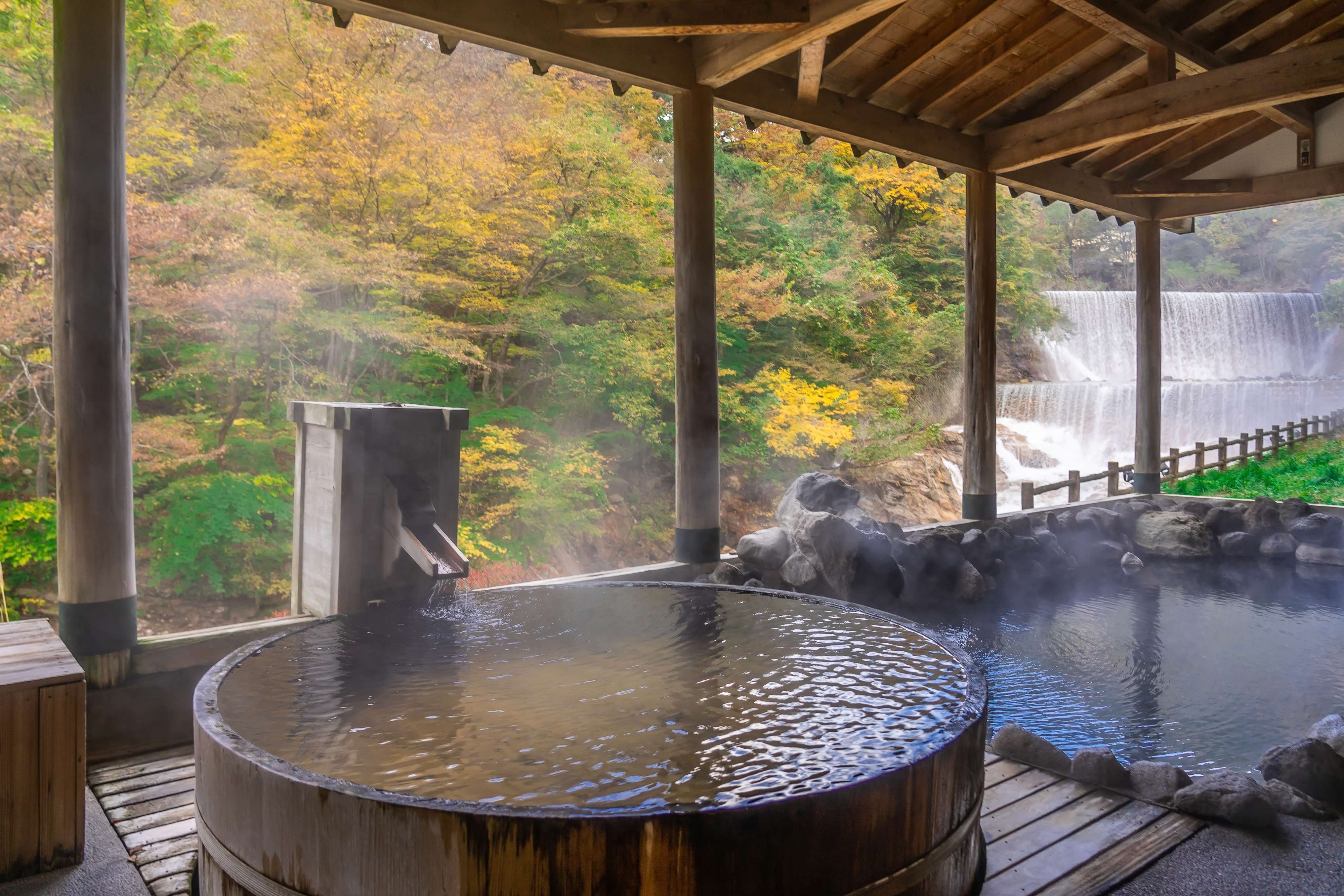 Disfruta de la experiencia Onsen en Japón Disfruta de la experiencia Onsen en Japón