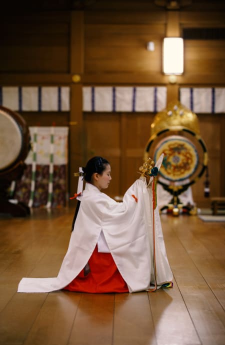 Misogi purification ritual