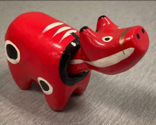 An Ode to Akabeko: On Bobblehead Cows, and Rural Plight