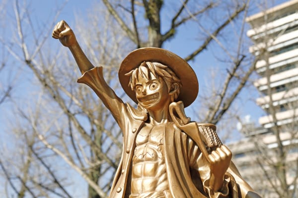 Anime Adventures Await: Following the Trail of Iconic Character Statues ...