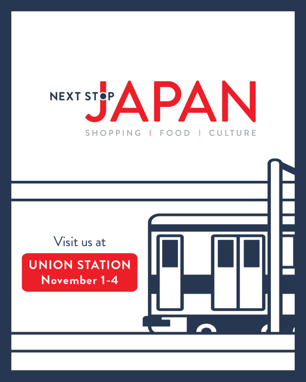 Next Stop: Japan!