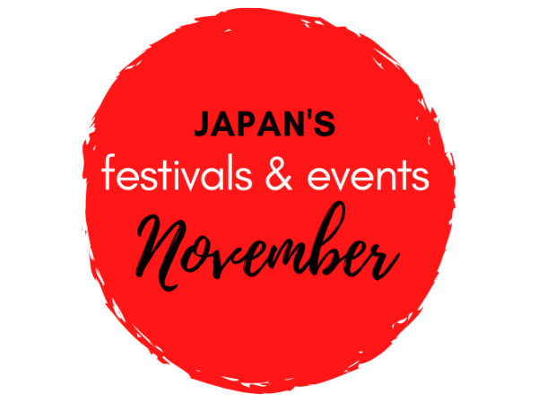 Japan’s festivals & events in November