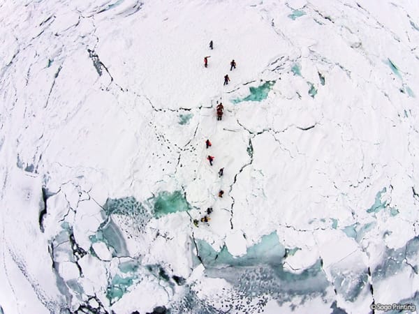 Drift Ice Walk: A totally cool and unique experience