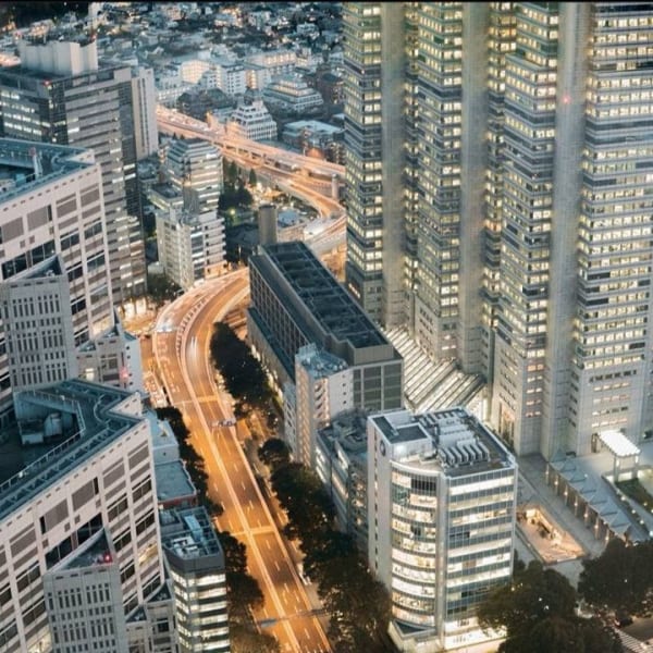 Where to Get the Best View of Tokyo for FREE