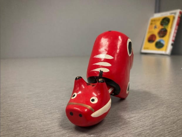 An Ode to Akabeko: On Bobblehead Cows, and Rural Plight