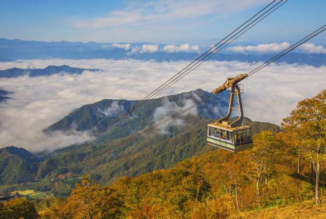 4 Cable Car Rides in Japan for a Breathtaking Autumn Trip