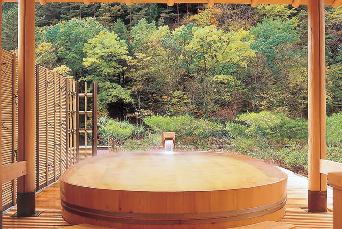 Spend your time at all-inclusive hot spring resorts without stepping ...