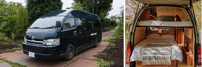 Experience Vanlife: Road Tripping in Japan | JAPAN Monthly Web Magazine ...