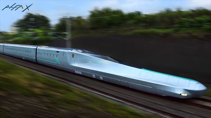 Neues Shinkansen-Modell Alfa X vorgestellt – mit fast 400 km/h auf ...