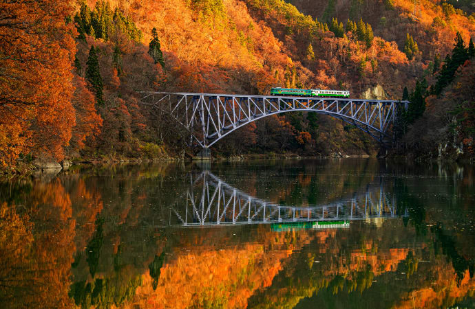 Autumn Foliage in Tohoku
