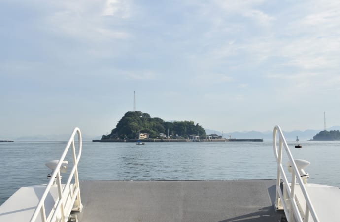 The islands of Kurushima Strait
