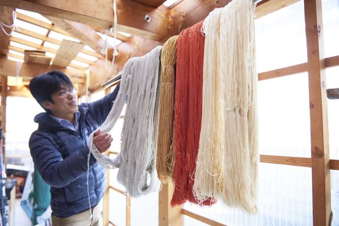 Tango Silk Weaving Tradition