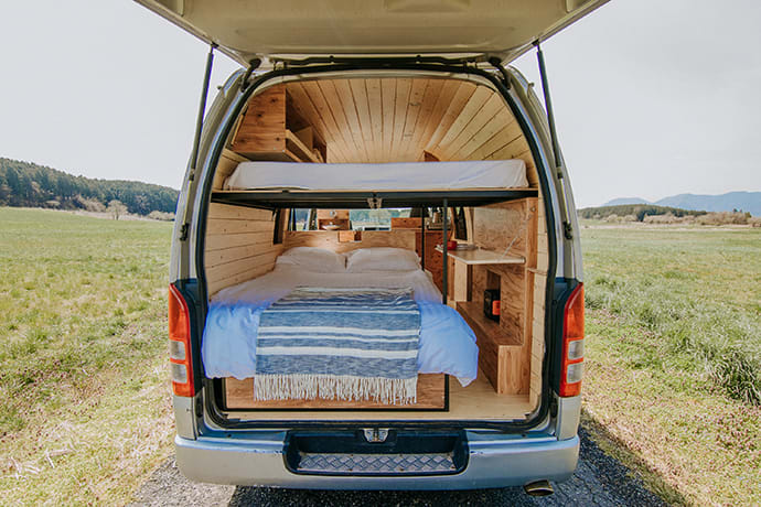 Experience Vanlife: Road Tripping in Japan | JAPAN Monthly Web Magazine ...