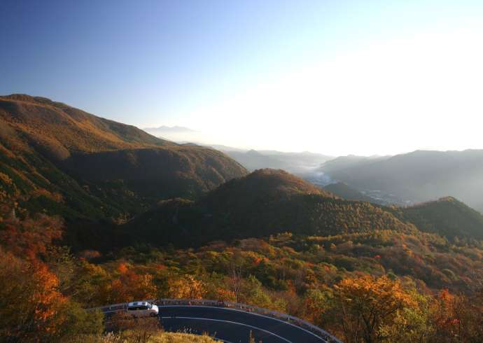 Nikkō's Irohazaka Sightseeing Road