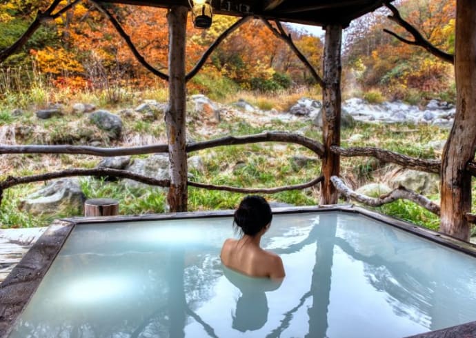 Nyuto Onsenkyo hot spring village