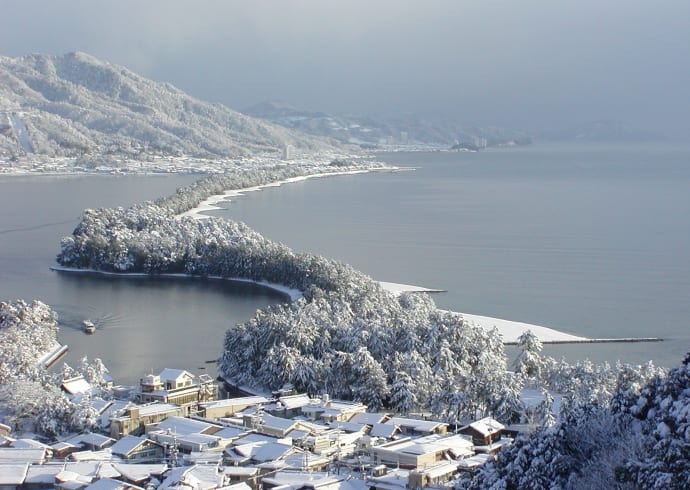 Amanohashidate - Kyoto's Bridge in the Sky