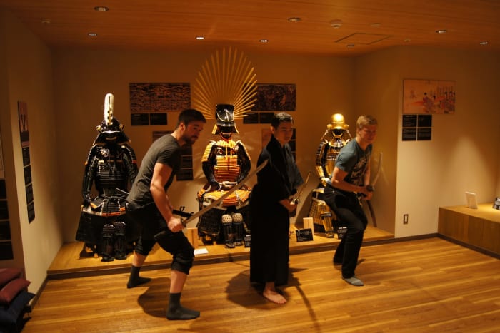 Samurai Dress Up Experience | Travel Japan | JNTO