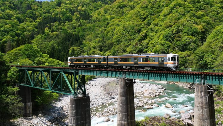 Remote and rural Japan: The greatest adventure journeys by road and rail