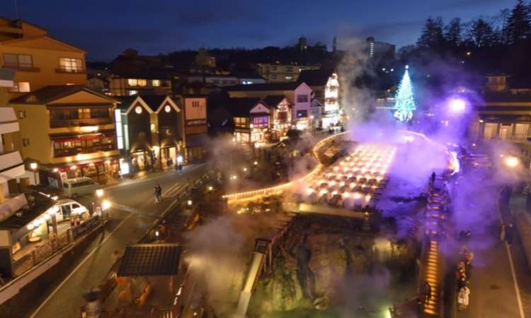 หลงไปในเมืองโบราณ แช่อนเซ็น ท่ามกลางหิมะขาว