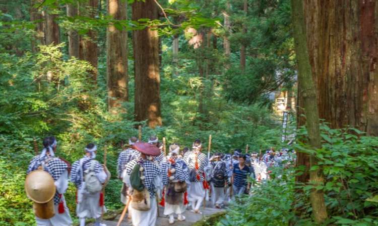 เปิดประสบการณ์ทางจิตวิญญาณ กับเส้นทางวิถีแห่งชูเก็นโด (shugendo)