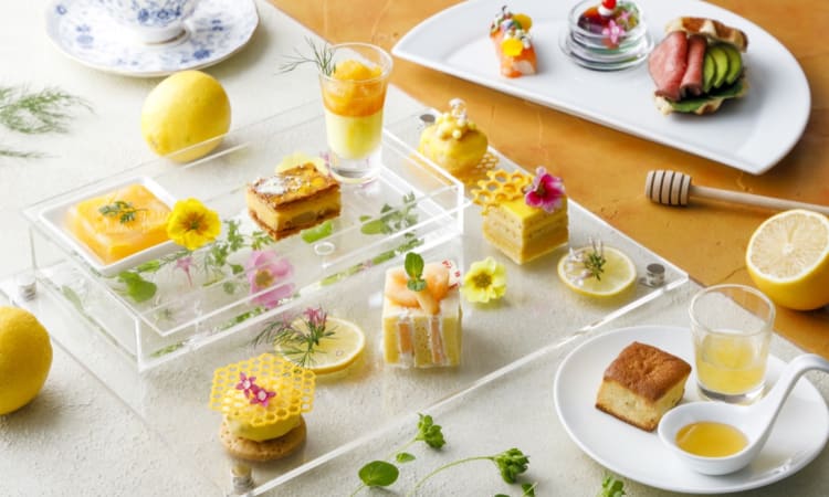 Afternoon Tea บรรยากาศสุดคลาสสิกที่ญี่ปุ่น