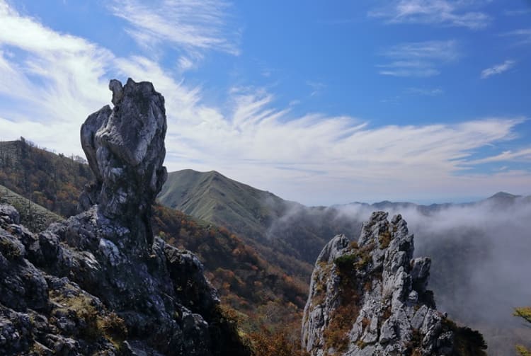Mt. Tsurugi | Tokushima | Japan Hiking & Trekking | JNTO
