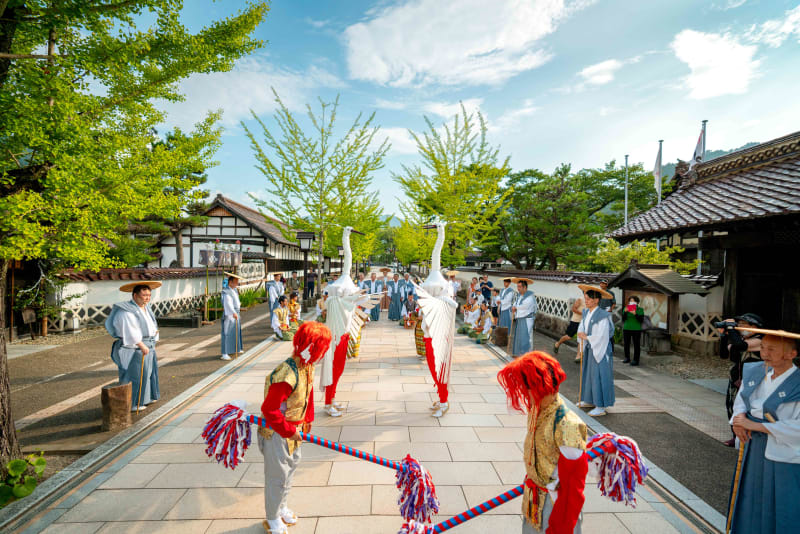 Sagimai Heron Dance in Tsuwano | Japan‘s Local Treasures | Travel Japan ...