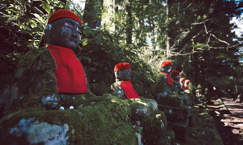 Japan Off the Beaten Path: Kanmangafuchi Abyss in Nikko | Travel Japan ...