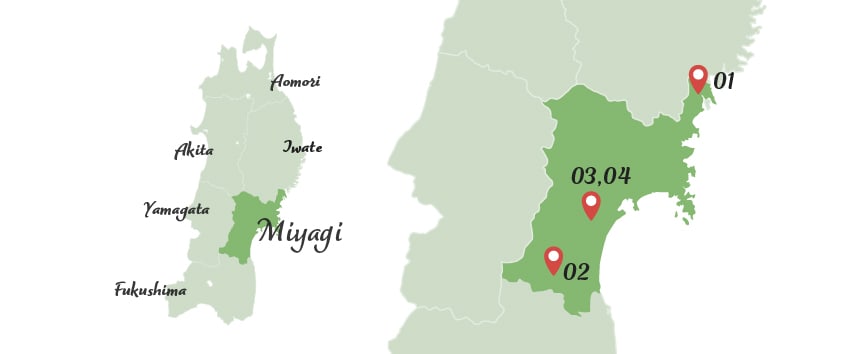 Miyagi Guide: Things to do, Place to go, Famous Food,