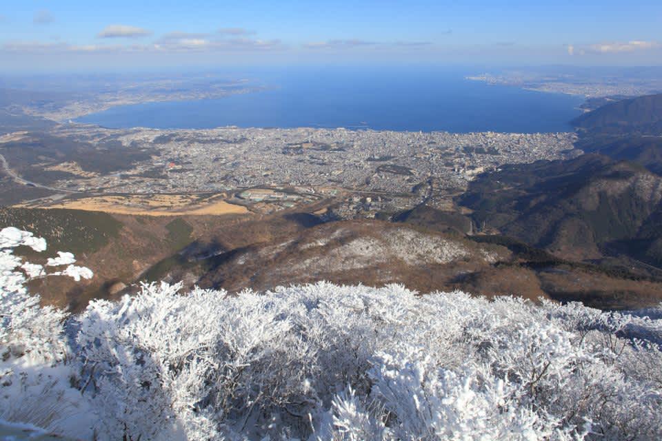 Oita | Winter Scenery in Beppu City | Blog | Travel Japan (Japan ...
