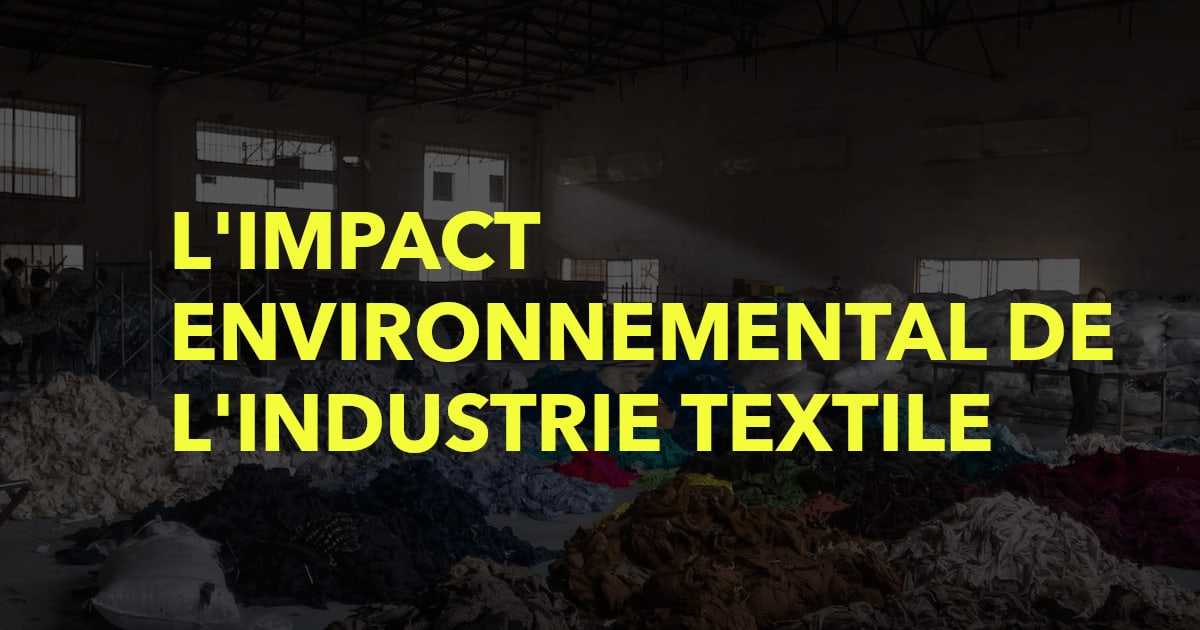 Textile Industry Impact On Society – XLYIJJ