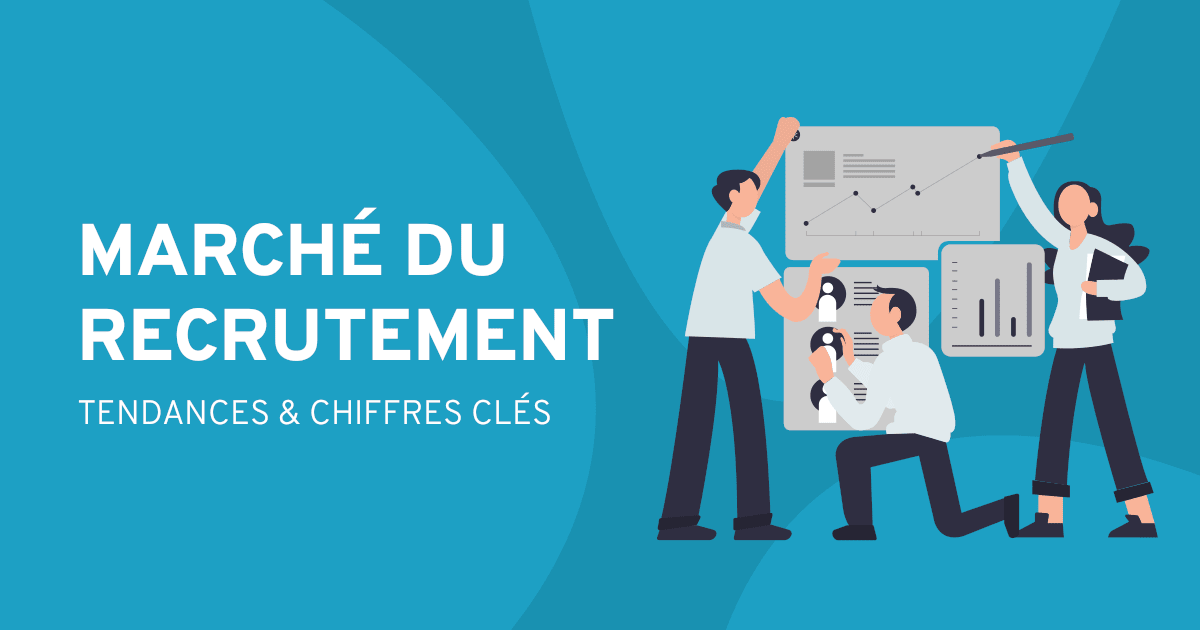 Marché du Recrutement en 2024 : 10 Chiffres Clés & Tendances