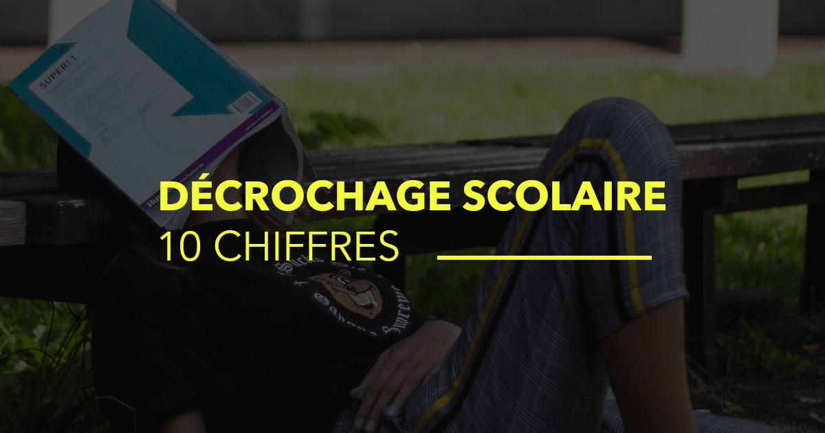 Le Décrochage Scolaire en France en 10 Chiffres [2023]