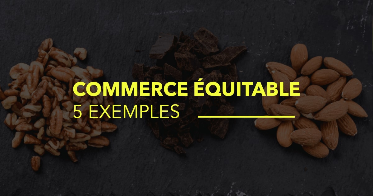 Exemple de Commerce Equitable : 5 Produits - 5 Entreprises