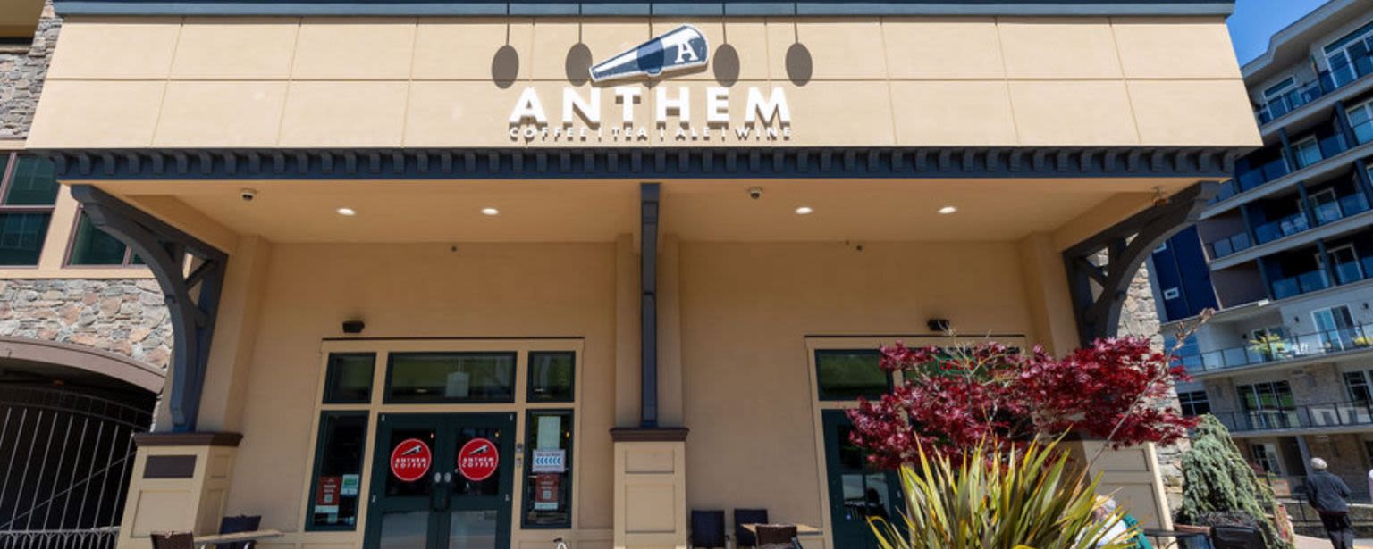 Anthem Coffee & Tea | Point Ruston Banner Image