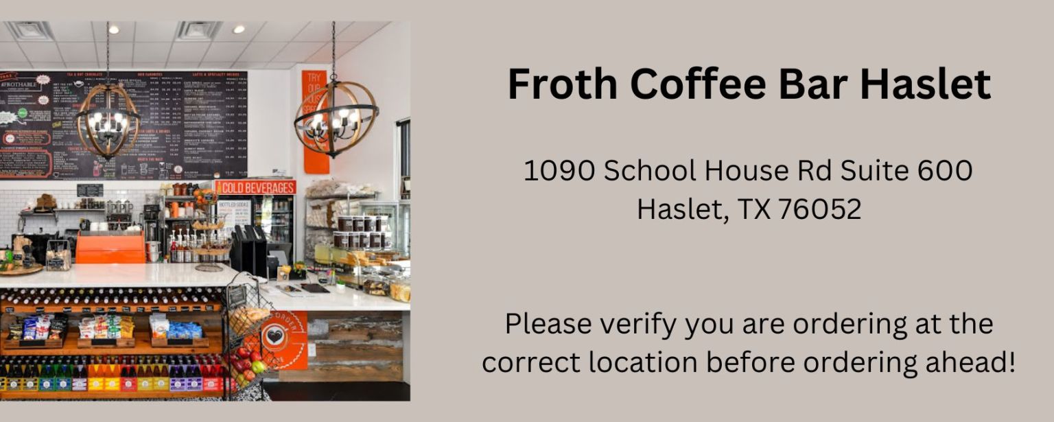 Froth Coffee & Dessert Bar LLC