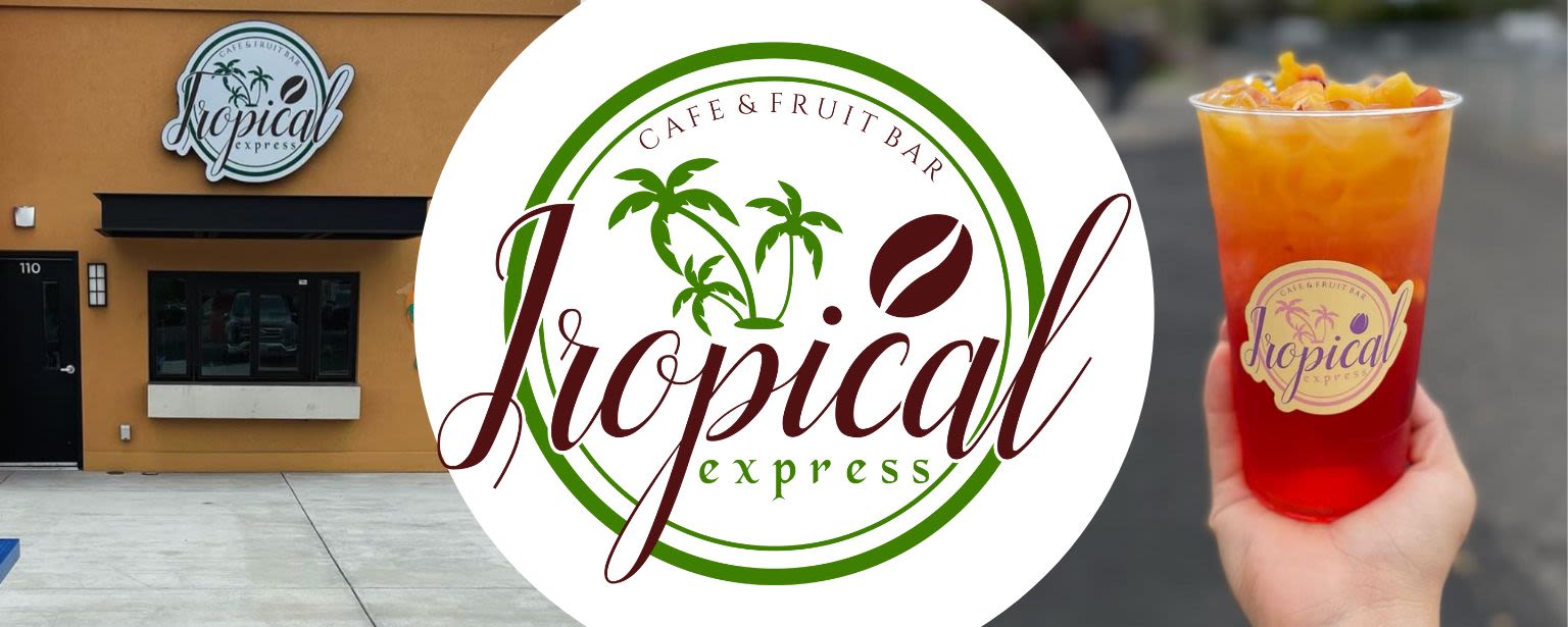 Tropical Express - Kennewick 1Derful Food Park Banner Image