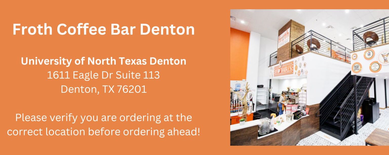 Froth Coffee Bar Denton