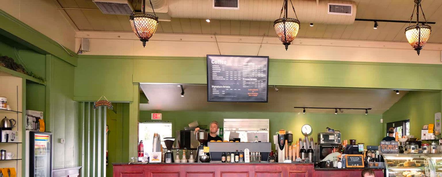 Caffe Ladro - Bothell - Menu