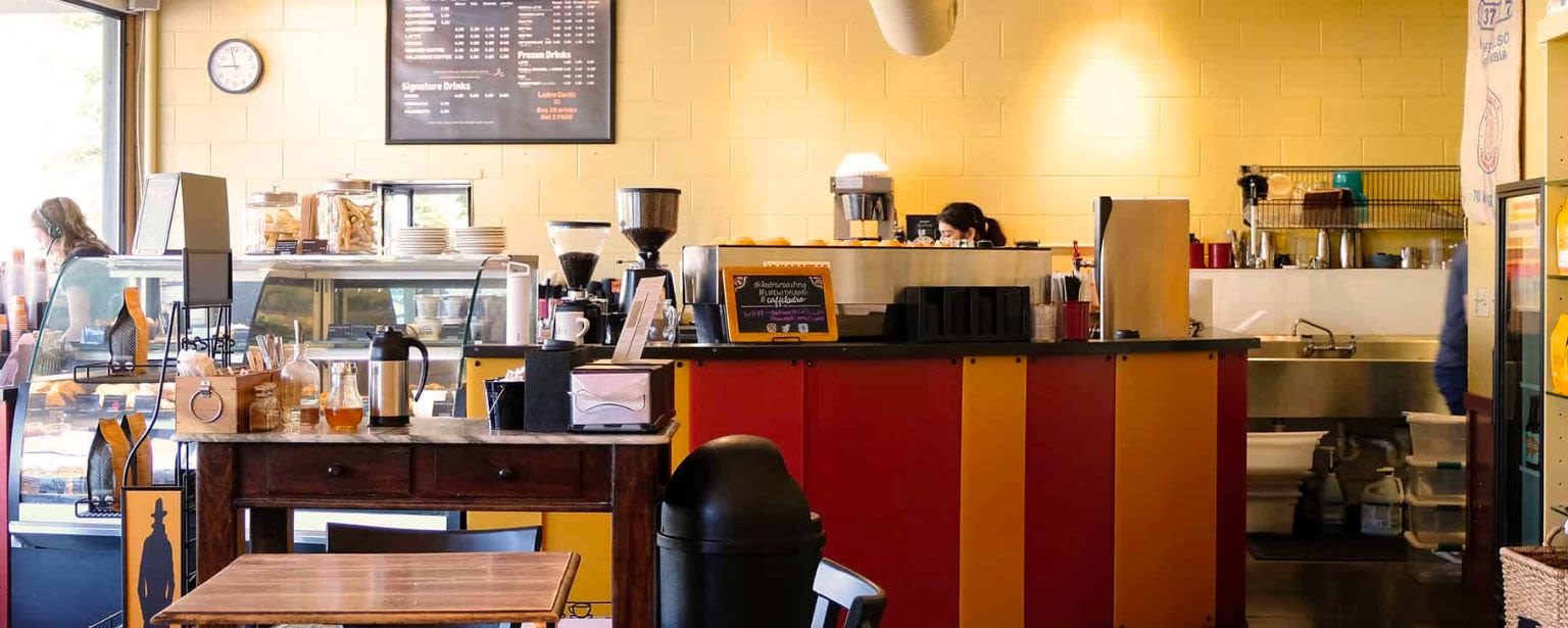 Caffe Ladro - Edmonds - Menu