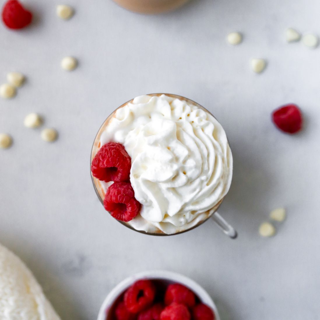 Raspberry White Mocha