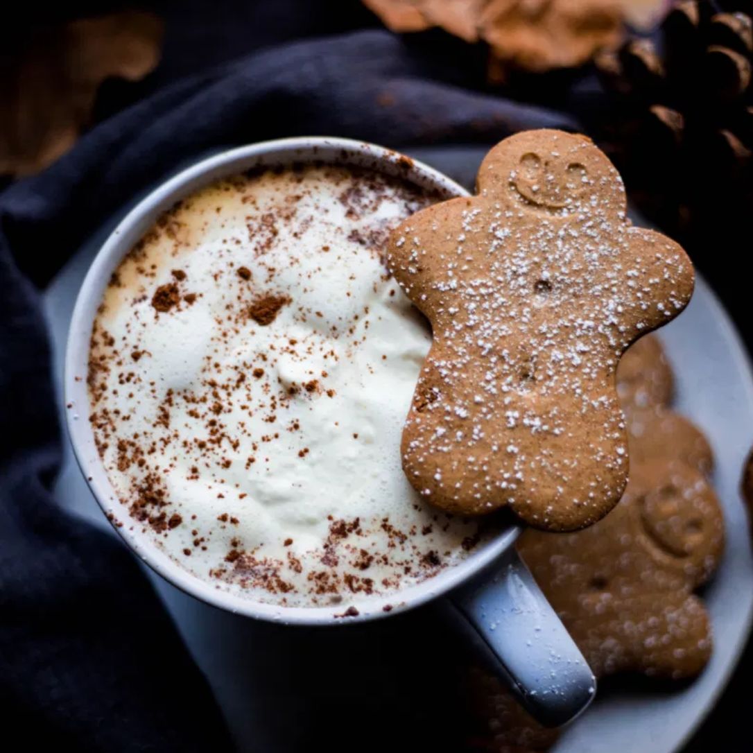 Gingerbread White Mocha