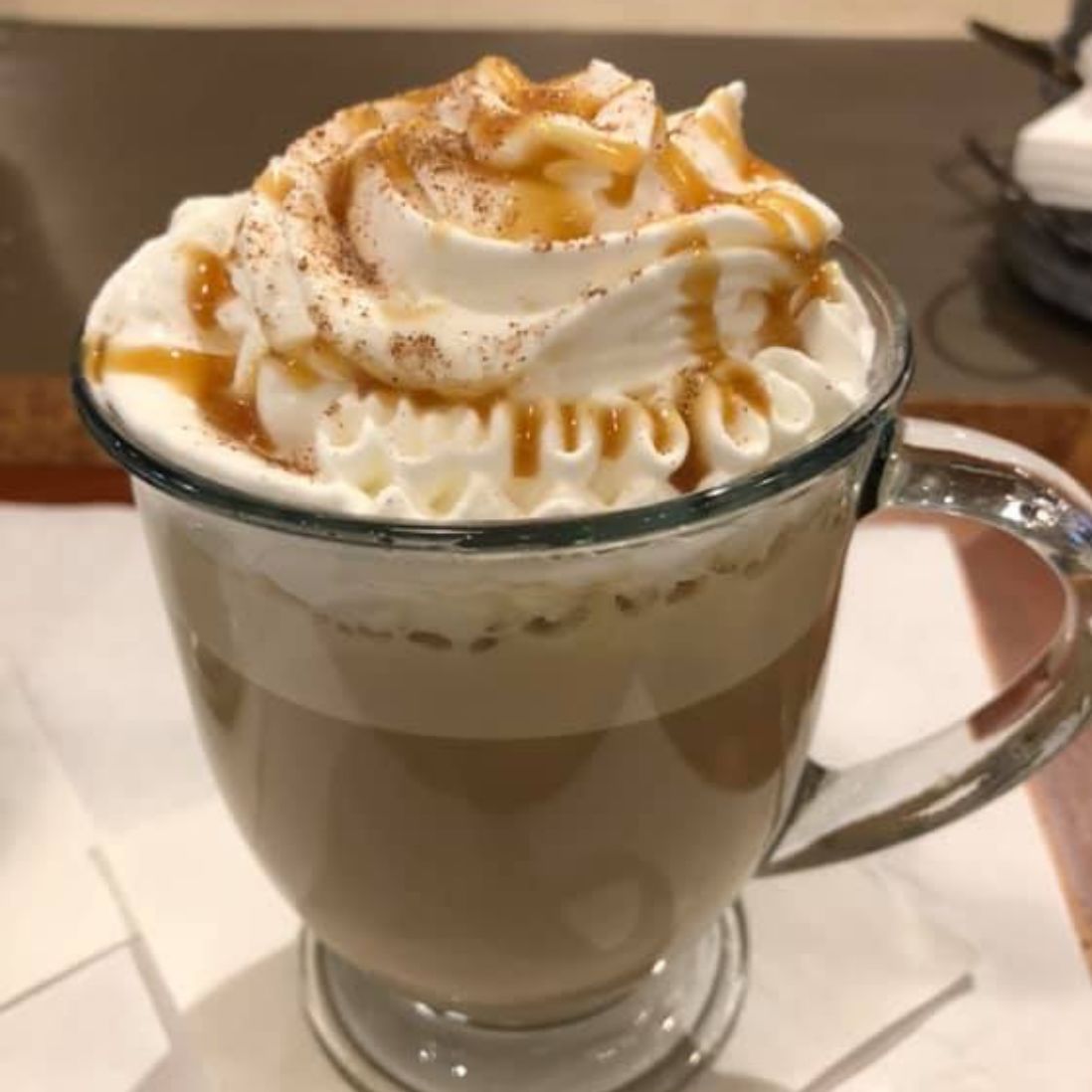 Creme Brulee Latte