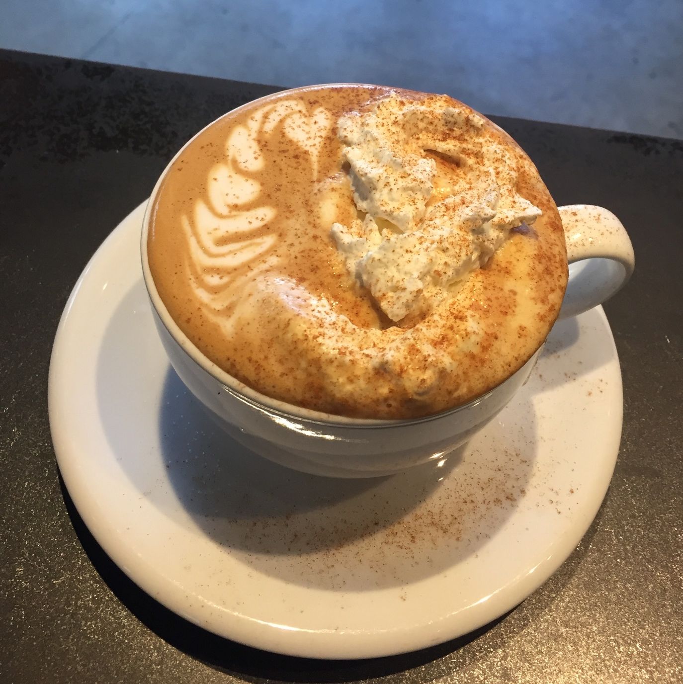 Cinnamon Maple Cocoa